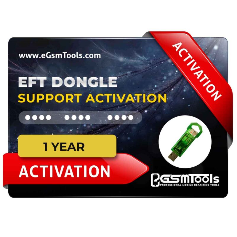 DFT PRO Tool 1 Year || eGsmTools
