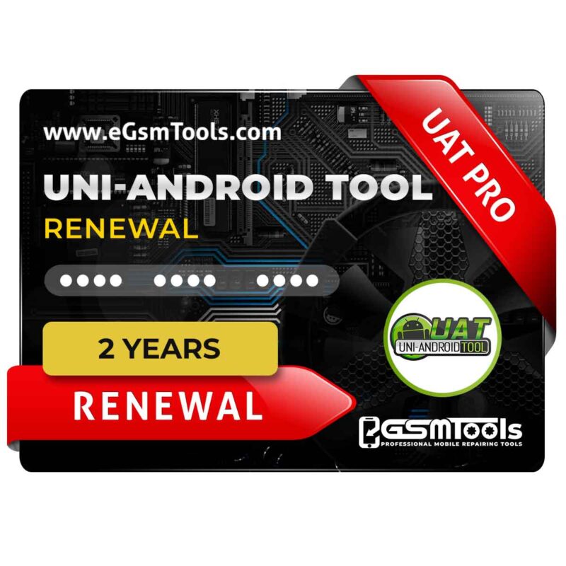 Android Multi Tool (AMT) – 12 Months License - eGsmTools