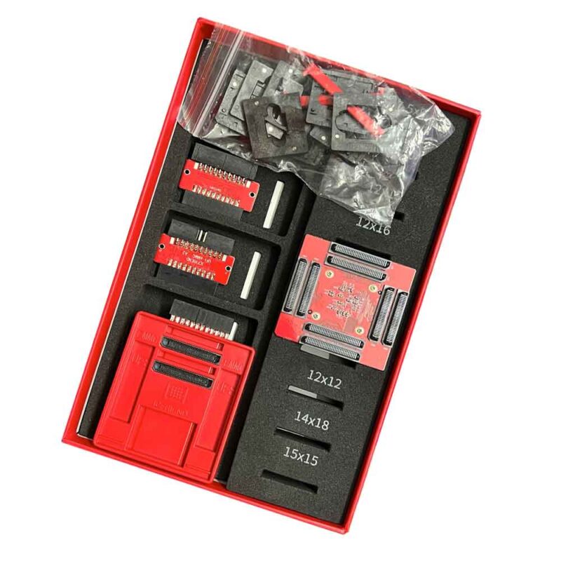 ICFRIEND MOORC E-MATE X EMMC BGA 13-IN-1 || eGsmTools