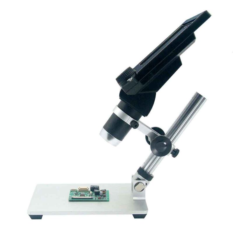 G1200 Digital Microscope 12MP 7 Inch LCD || eGsmTools