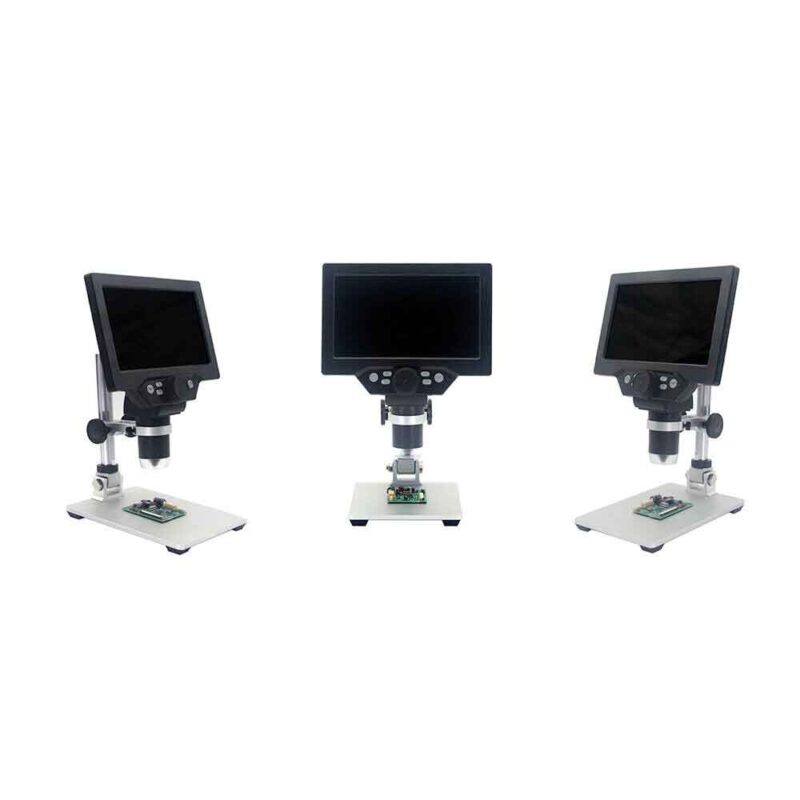 G1200 Digital Microscope 12MP 7 Inch LCD || eGsmTools