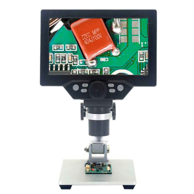 G1200 Digital Microscope 12MP 7 Inch LCD || eGsmTools