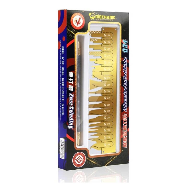 Mechanic 034 Knife Blade Set For Solder Paste Scraping || eGsmTools