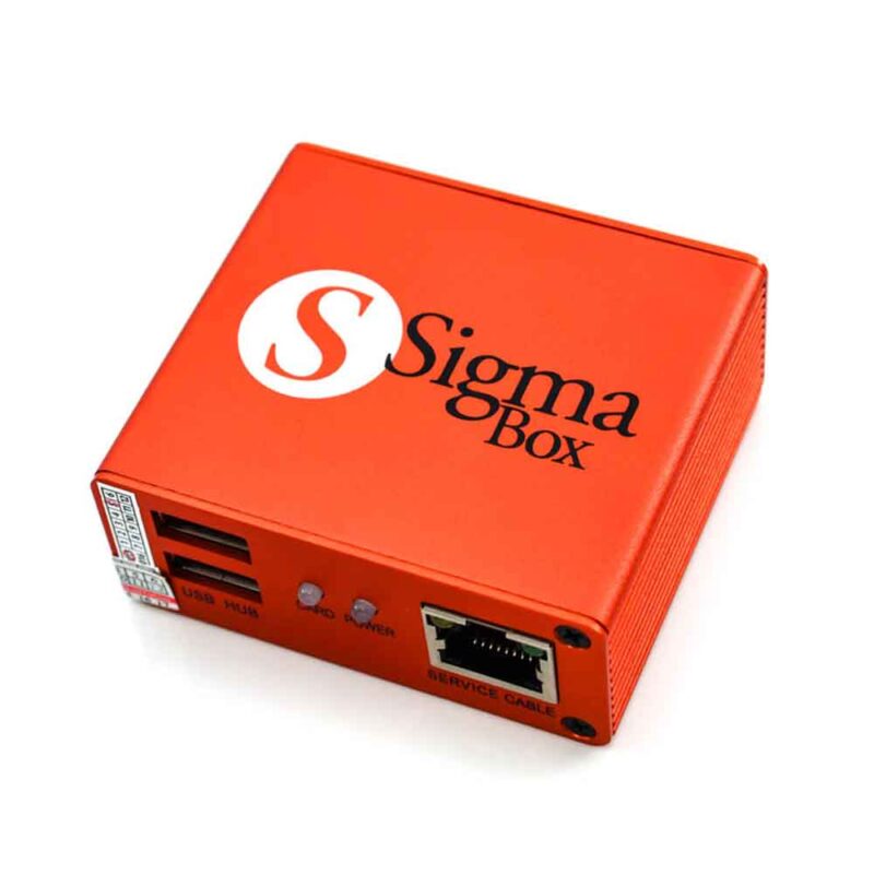 Sigma Box with Cable Set (9 pcs.) || eGsmTools