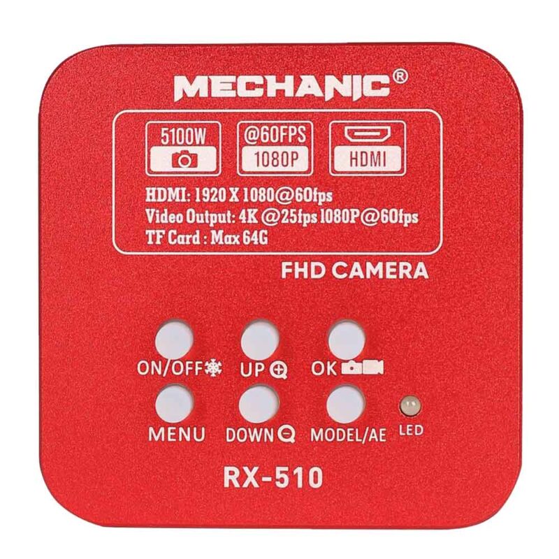 Mechanic RX-510 51Megapixel Camera || eGsmTools
