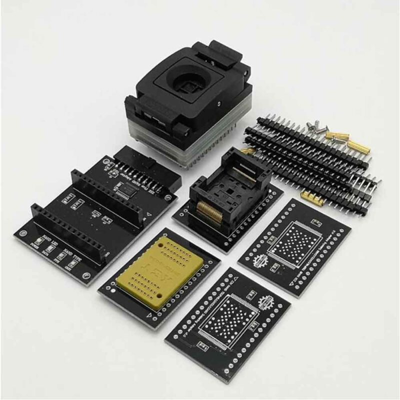 Easy-Jtag Plus Nand Kit socket || eGsmTools