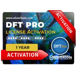 DFT PRO Tool 1 Year || eGsmTools