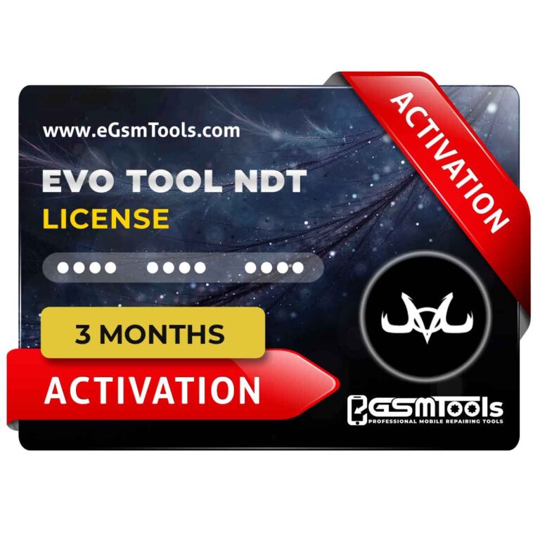 EVO Tool Unlock 3 Months License || eGsmTools