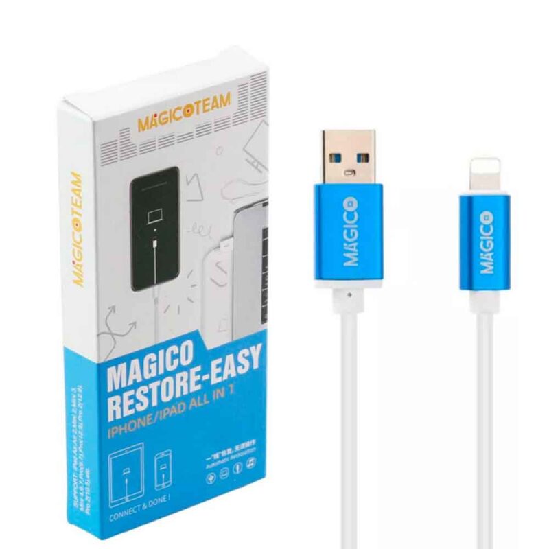 Magico Restore - Easy Cable for iPhone iPad || eGsmTools