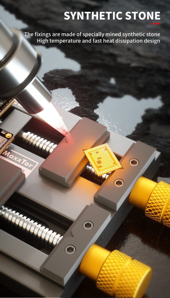 Mechanic Maxxtor Four-axis Drive Fixture || eGsmTools