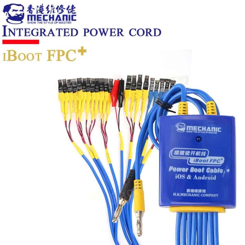 Mechanic iBoot FPC Plus Power Boot Cable || eGsmTools