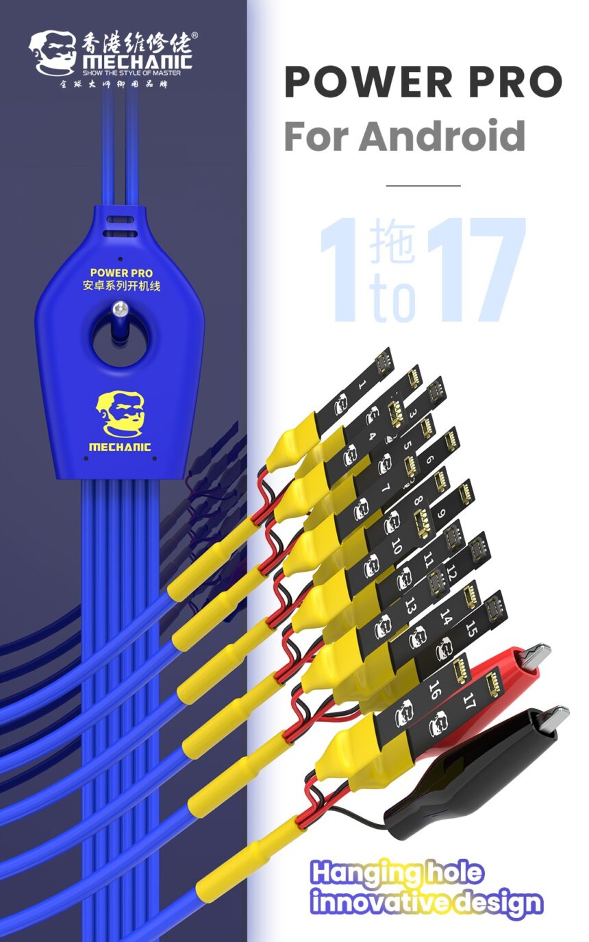 Mechanic Power Pro Power Boot Cable || eGsmTools