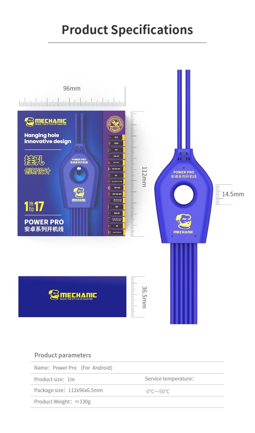 Mechanic Power Pro Power Boot Cable || eGsmTools