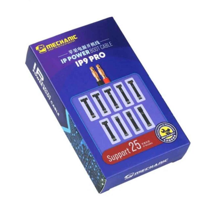 MECHANIC IP9 PRO Power Boot Cable || eGsmTools