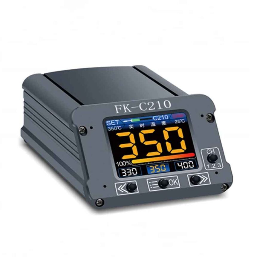 Fonekong FK-C210 Intelligent Soldering Station || eGSMTOOLS