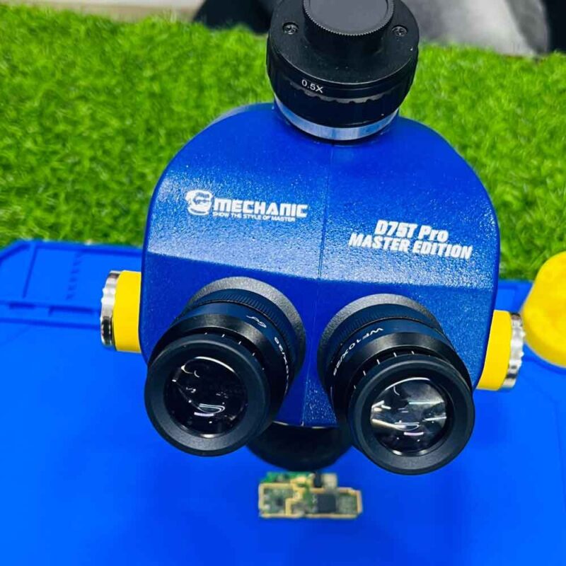 Mechanic D75T Pro Master Edition 3D Microscope || eGsmTools