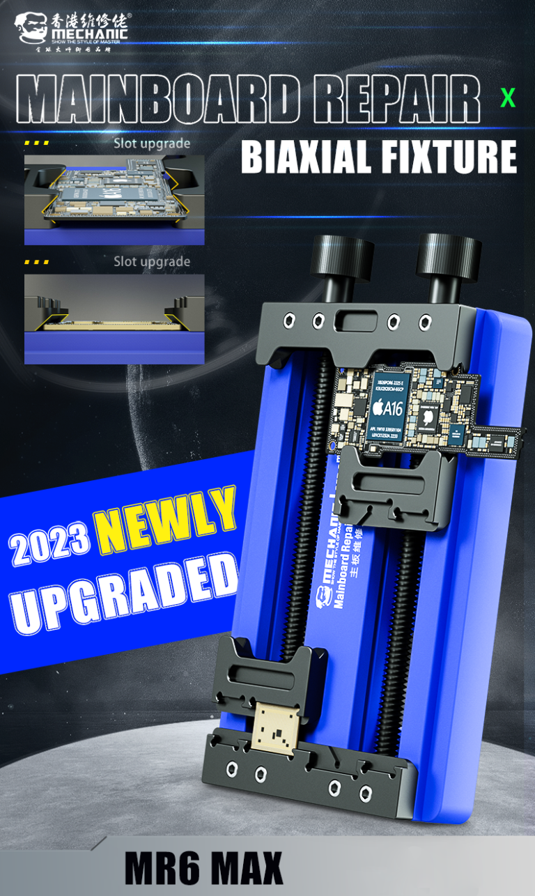 Mechanic MR6 Max Multifunctional Biaxial Fixture || eGsmTools