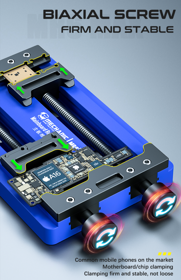 Mechanic MR6 Max Multifunctional Biaxial Fixture || eGsmTools