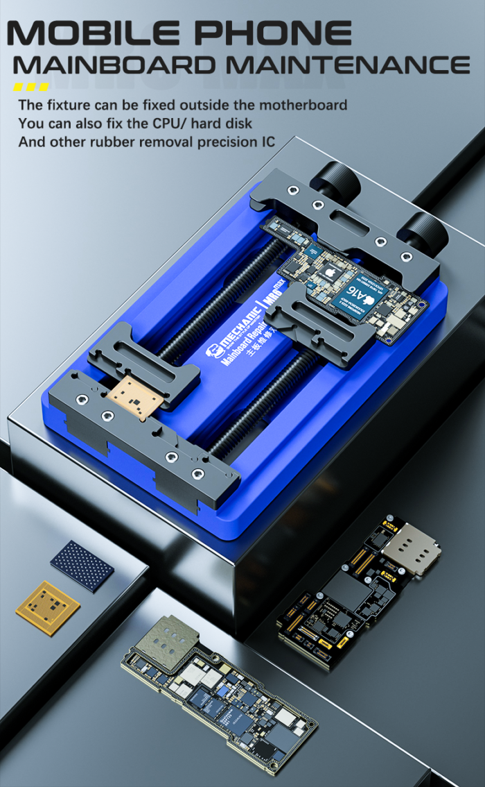 Mechanic MR6 Max Multifunctional Biaxial Fixture || eGsmTools