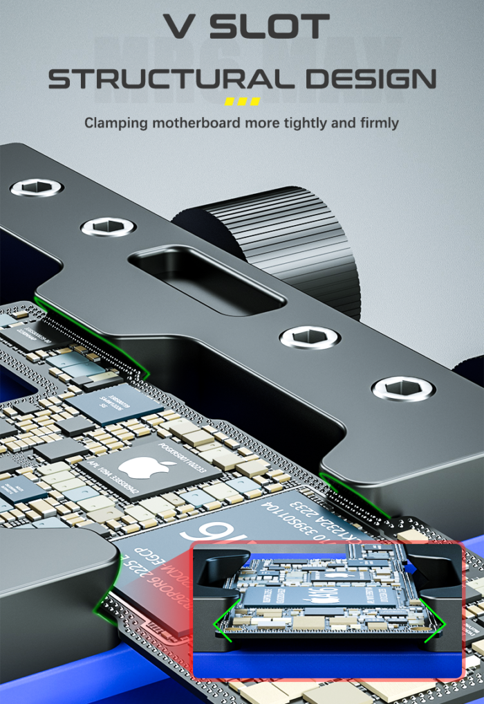 Mechanic MR6 Max Multifunctional Biaxial Fixture || eGsmTools