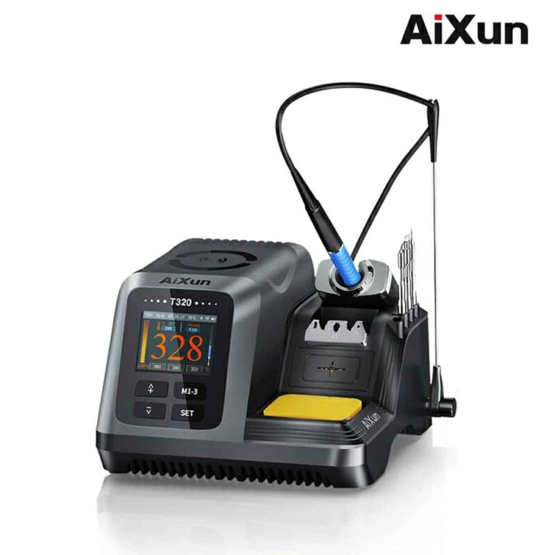 AiXun T320 Integrated Precision 200W Smart Soldering Station || eGsmTools
