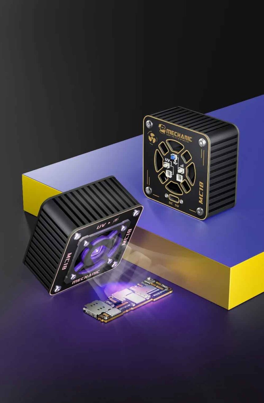 Mechanic MC18 UV Curing Cooling Fan || eGsmTools