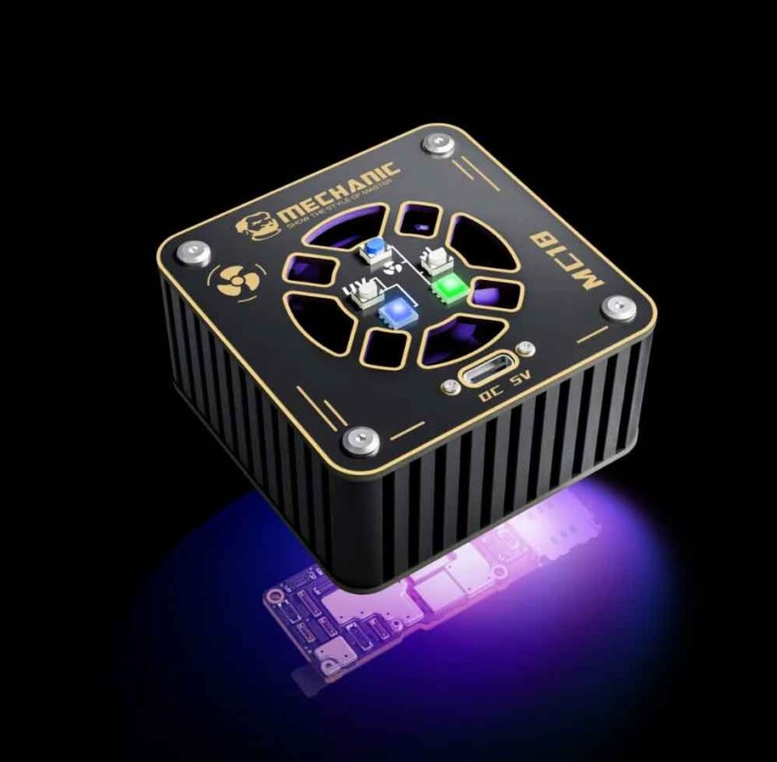 Mechanic MC18 UV Curing Cooling Fan || eGsmTools