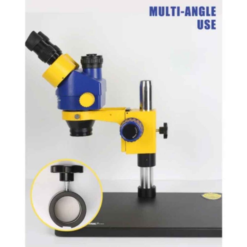 Mechanic MC75T-B11 Microscope With 0.5X Zooming Lens || eGsmTools