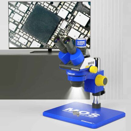 Mechanic MOS 300 Stereo Trinocular Microscope || eGsmTools