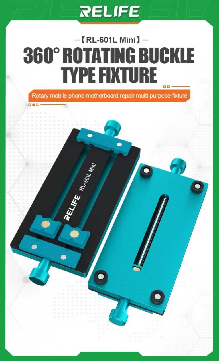 Relife RL-601L Mini Fixture - eGsmTools