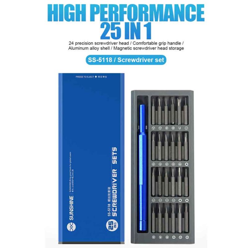 Sunshine SS-5118 Screwdriver Set || eGsmTools