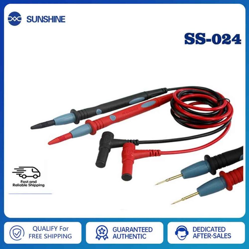 Sunshine SS-024 Multimeter Wire || eGsmTools